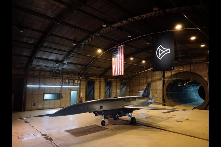 USAF begins ground testing Anduril uncrewed fighter prototype | News ...